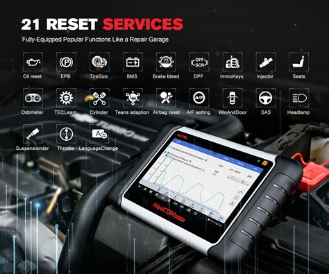 Autel MaxiCOM MK808TS OBD2 Bluetooth Scanner Auto TPMS Relearn Tool