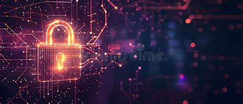 Digital Fortress The Shield Of Cybersecurity Concept Cybersecurity Trends Data Privacy