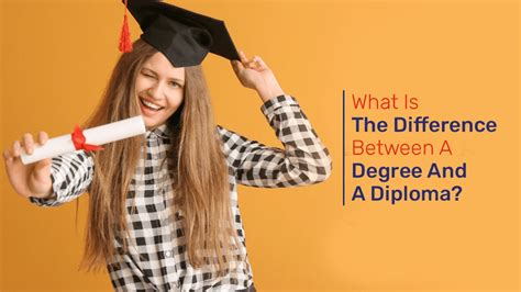 Diploma Vs Degree Difference What Is The Difference Between