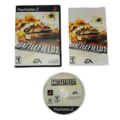 Battlefield 2 Modern Combat Black Label Complete Ea Rated T Playstation