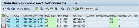 Solved Reversal Of Reversal Documents Sap Community
