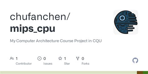 Github Chufanchenmipscpu My Computer Architecture Course Project