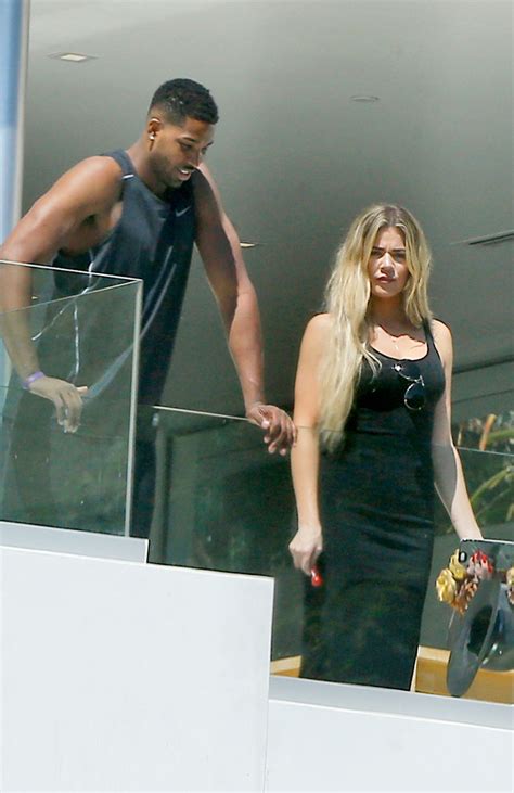 Khloe Kardashian And Tristan Thompson Head To Mexico Amid Romance Rumors