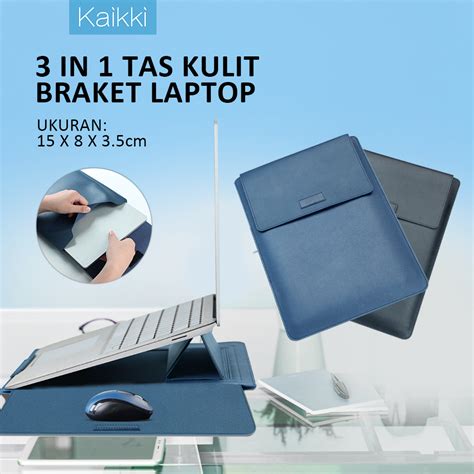 Jual Kaikki Inci Tas Laptop Universal Bentuk Pouch Leather Bags Sleeve Case Laptop Macbook