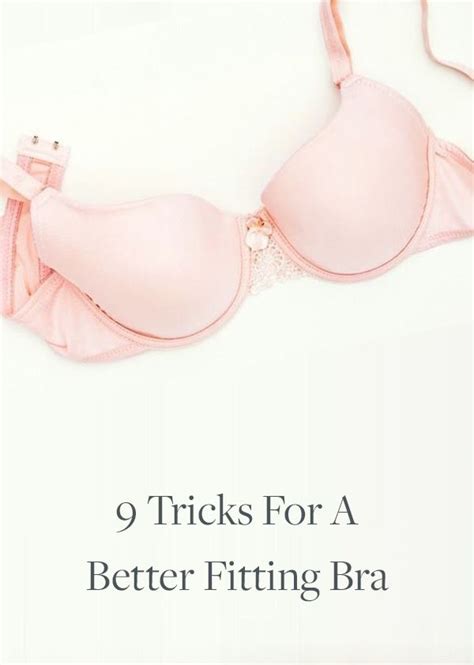 Bra Fitting Guide Artofit