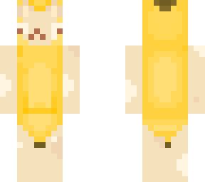 Cat In Banana Costume Minecraft Skins