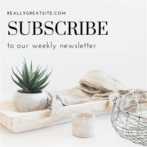 Page 2 Free And Customizable Subscribe Templates