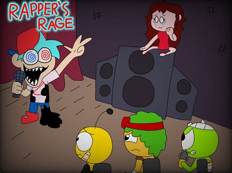 Rapper Rage By Samuelblueboi2025 On Deviantart