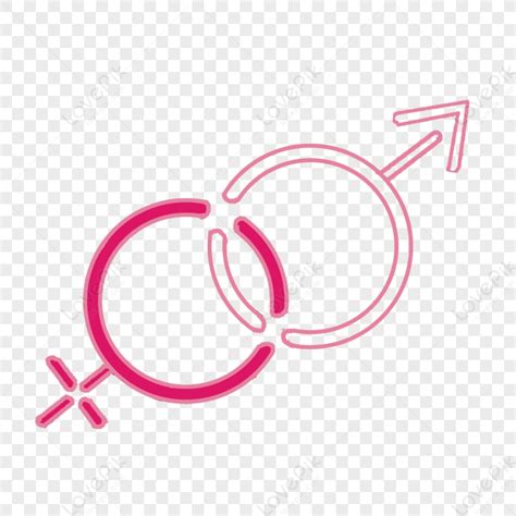 Pink Gender Symbols Nested Togethergreetingteenagedai Png