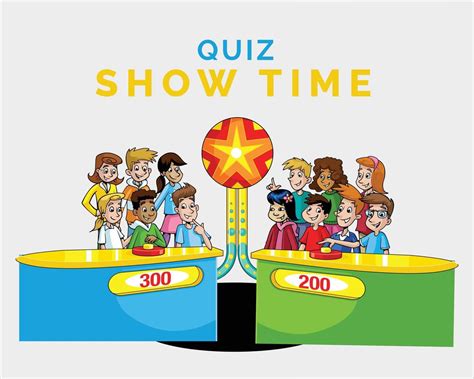 Game Show Clip Art Quiz Show Color Icon Players Intellectual