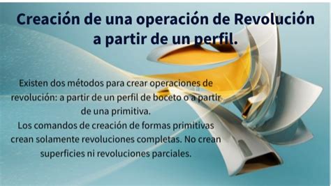 Revolve Autodesk Inventor Genially