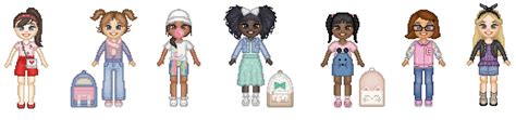 Modern Pixel Doll Maker Rdressupgames