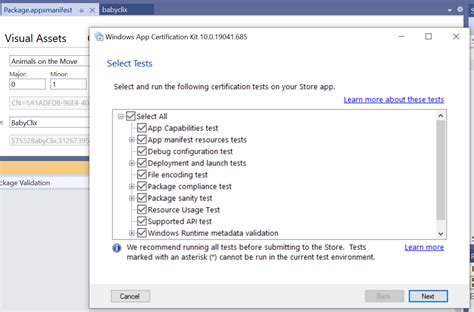 Uwp Wack Getting Error 0x800b0100 The App Bundle Must Be Digitally