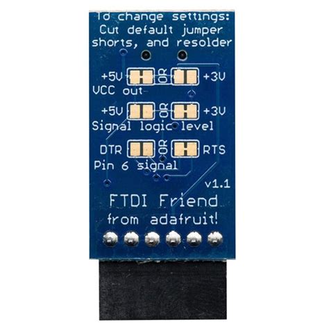 FTDI Converter USB Serial FTDI Friend