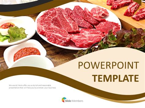 Roasted Beef Google Slides Free