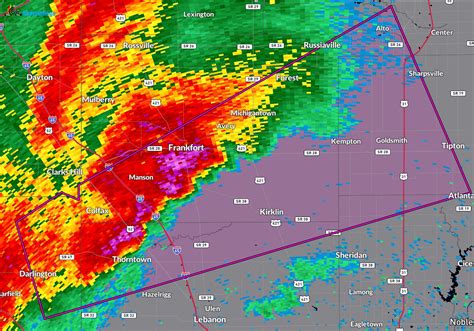 Ryan Hall Yall On Twitter Confirmed Tornado Warning Continues For