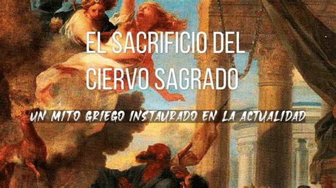 Análisis El Sacrificio Del Ciervo Sagrado Youtube