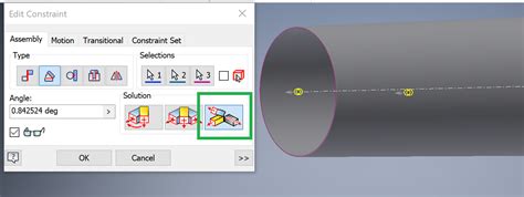 Solved Needing Help With Angular Constraints Autodesk Community