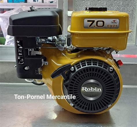 Robin Ex21 7hp Gasoline Engine Commercial And Industrial Construction