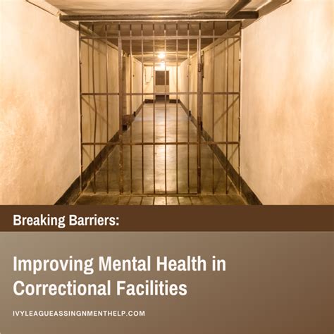 Mental Health In Correctional Facilities Challenges And Solutions