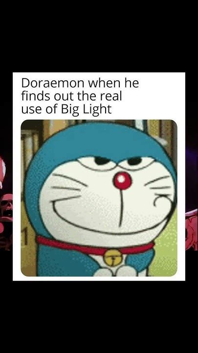 The Real Use Of Big Light Doraemon Biglights Memes Shortsfeed