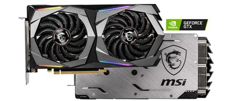 Msi Nvidia Geforce Gtx 1660 Super 6gb Gaming Z Plus Turing Graphics