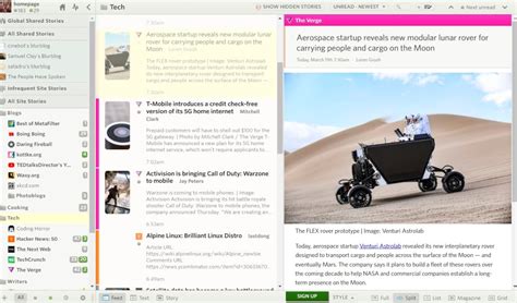 11款好用的rss阅读器推荐 V1tx