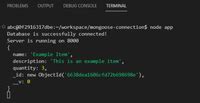 How To Connect To A MongoDB Database Using The Node Js Driver GeeksforGeeks