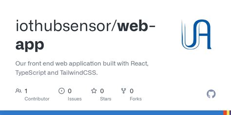 Github Iothubsensorweb App Our Front End Web Application Built With React Typescript And