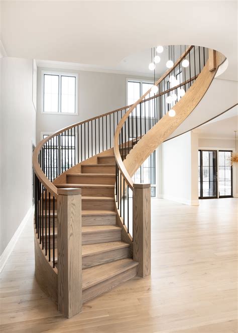Set Design Curved Stairs 75 Curved Staircase Ideas Youll Love