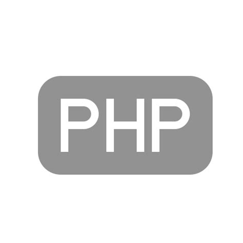 Php Icon Png At Getdrawings Free Download