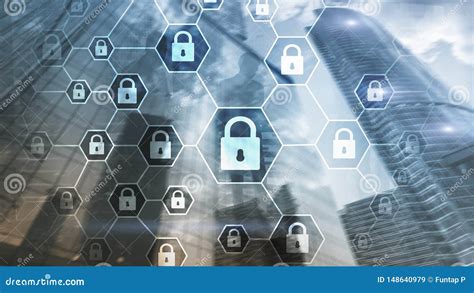 Cybersecurity Information Privacy Data Protection Virus And Spyware