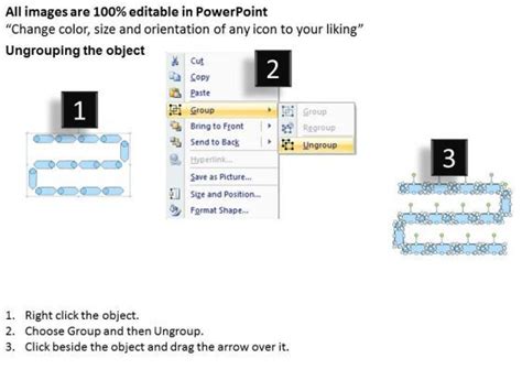 Ppt Slide Business Complex Flow Of Process Strategic Planning