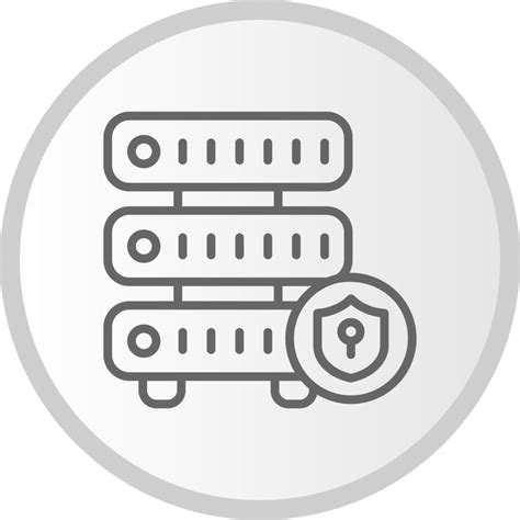 Data Security Vector Icon 15802414 Vector Art At Vecteezy