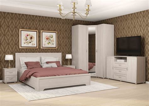 Купить Спальня Классика К02 в Ростове на Дону отличные цены на спальные гарнитуры Интернет