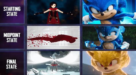 Ruby Rose Vs Movie Sonic Fight Escalation Rdeathbattlematchups
