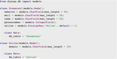 Model trong Django AI Design Thiết kế web theo yêu cầu tại Hồ Chí Minh