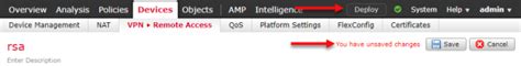 remote access vpn configuration cisco ftd rsa ready securid access