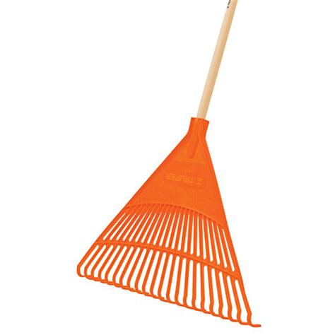 Escoba De Jardin Truper 19786 Plastico Rigida 22di