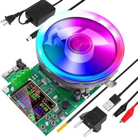 MakerHawk Battery Load Tester 180W 200V 30A USB Load Tester 4 Wire