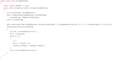 Greateststringreversealgorithm Rprogrammerhumor