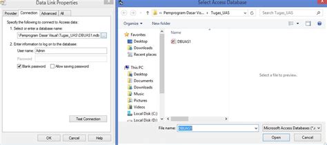 Sindu Maulana Contoh Program Sederhana Visual Basic 6 Yang Terhubung