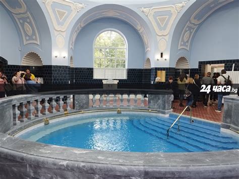 Утре отваря врати реставрираната Царска баня в Банкя