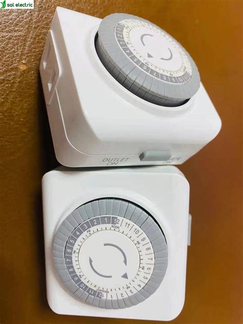 Mechanical Timer Socket Timer Switch China Manufacturer
