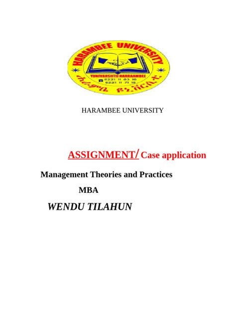Case Application 2 Pdf