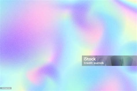 Y2k 소녀 흐릿한 시끄러운 그라데이션 배경 벽 예술 프리젠 테이션 또는 랜딩 페이지를위한 유체 멋진 홀로그램 그라데이션 포스터 현대 무지개 빛깔의 벽지 디자인 템페이트