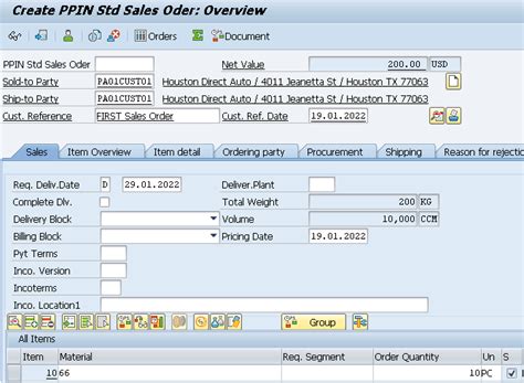 An Ultimate Guide To Sales Order In Sap S4 Hana Sd