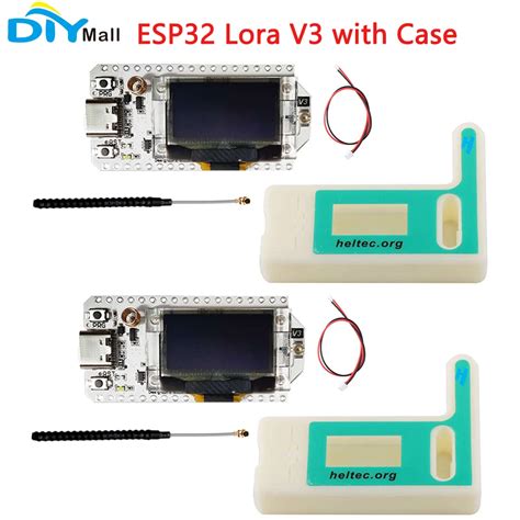Arduino Wifi Carte Développement Lora Esp32 Avec écran Oled Wifi Ble