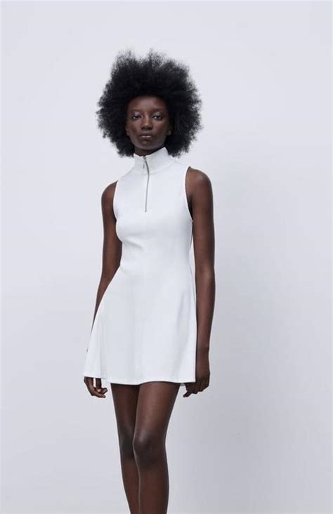 Плаття Zara — ціна 420 грн у каталозі Короткі сукні Купити жіночі речі за доступною ціною на