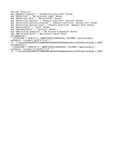fontconfig en pdf